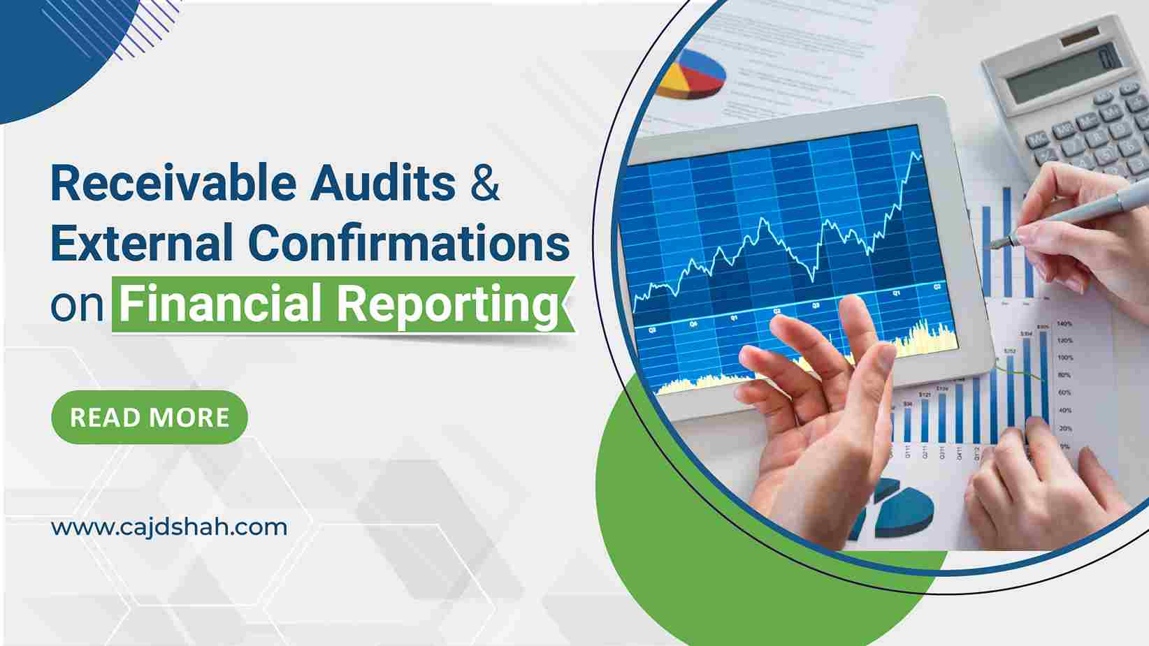 Receivable Audits & External Confirmations on Financial Reporting - JD ...
