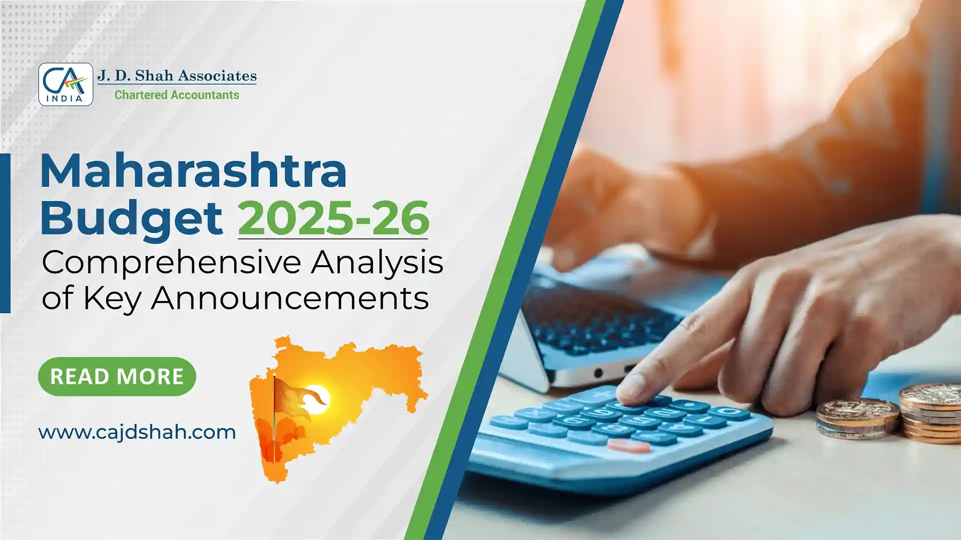 Maharashtra Budget 2025-26: Announcements & Impact Analysis - JD Shah ...