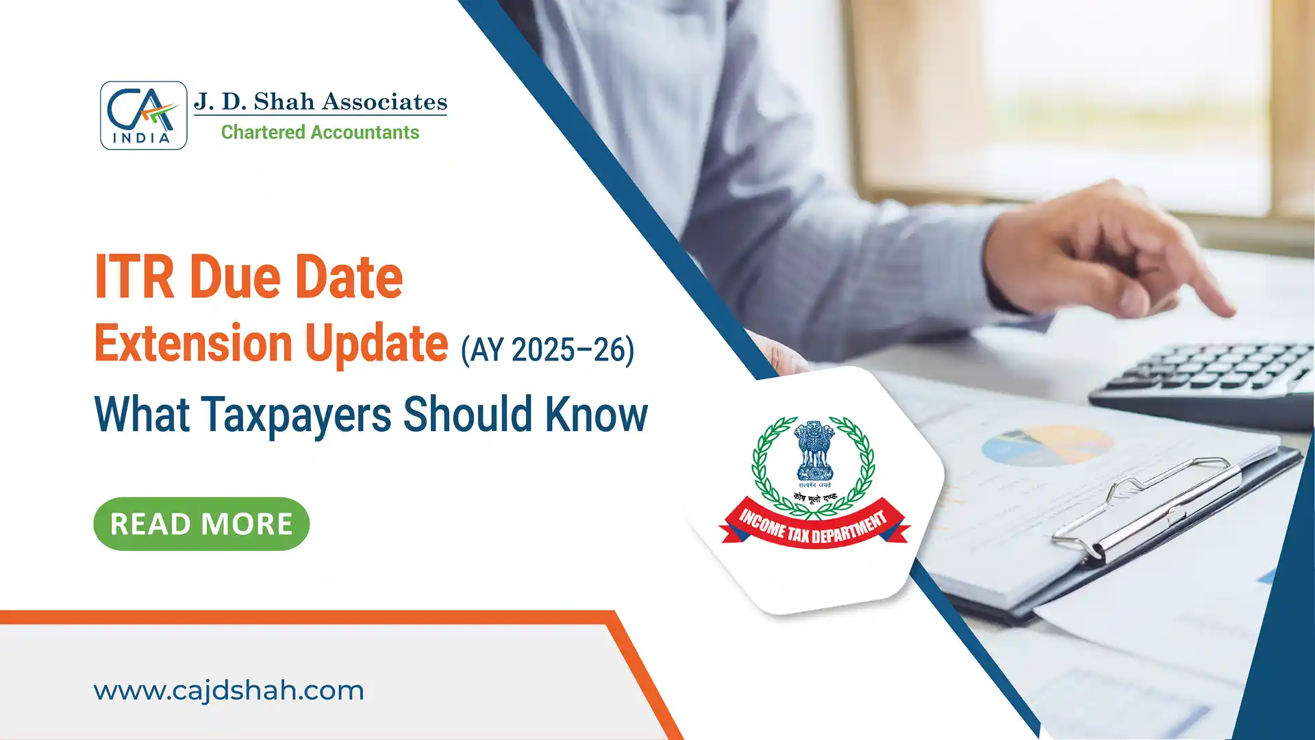 ITR Due Date Extension Update AY 2025–26 Guide