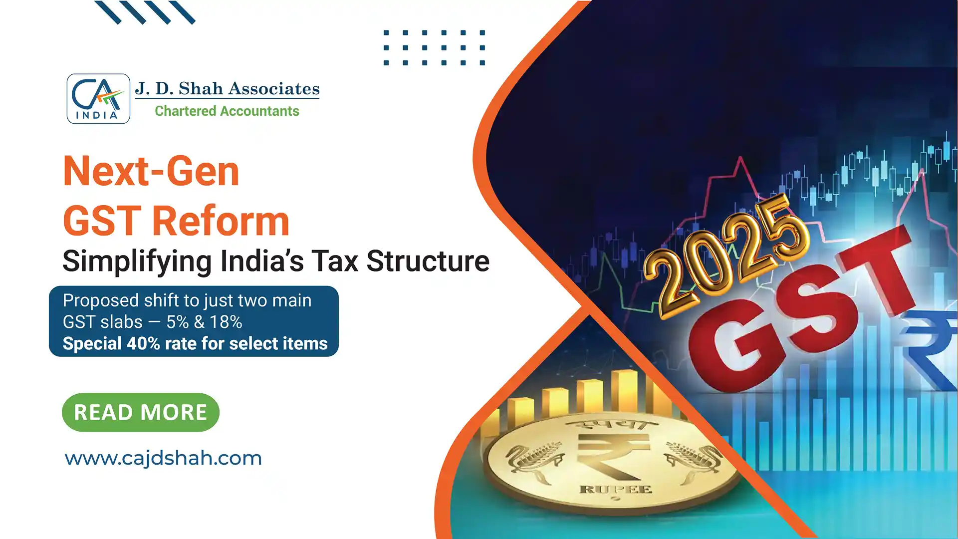 GST Reforms 2025 - Key Updates for Businesses & Consumers